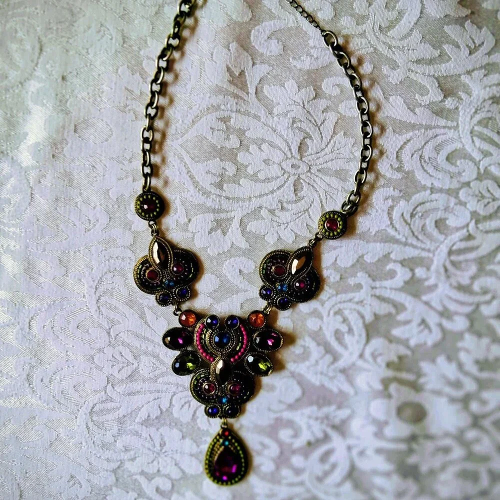 Jewelry | Vibrant Bohemian Necklace | Poshmark